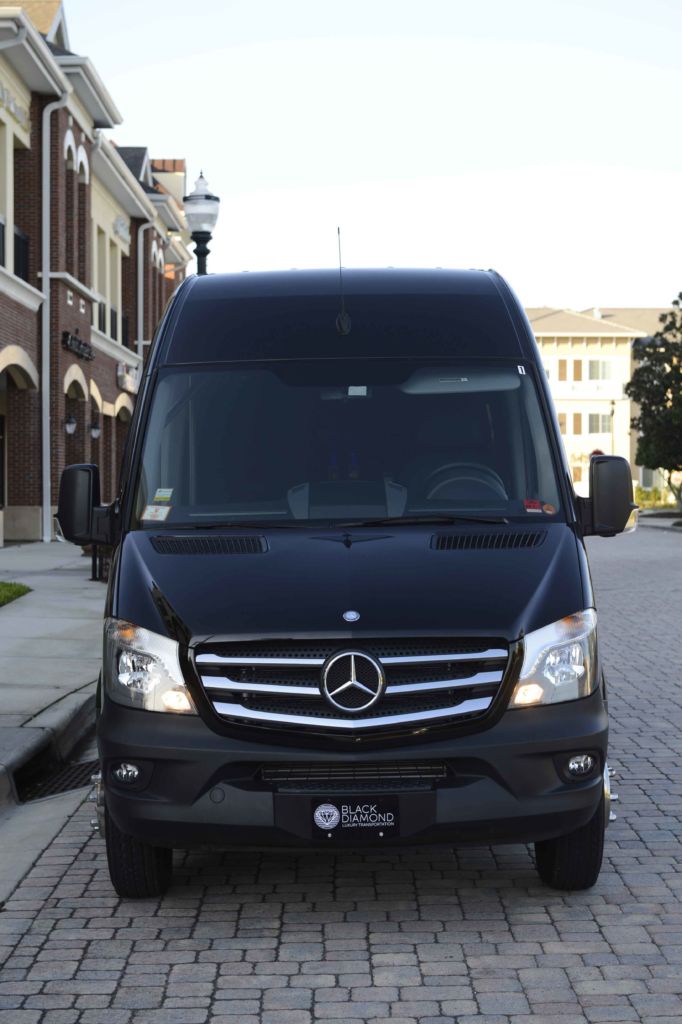 Mercedes-Benz Sprinter | Black Diamond Luxury Transportation